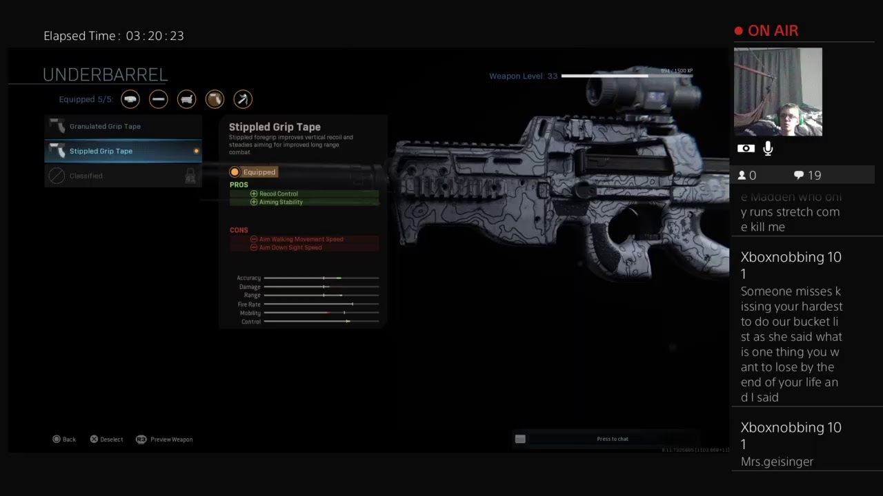 Call of duty modern warfare face cam - YouTube