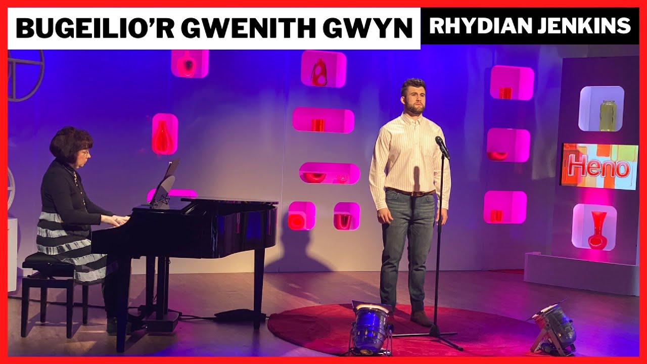 Rhydian Jenkins - Bugeilio'r Gwenith Gwyn - YouTube