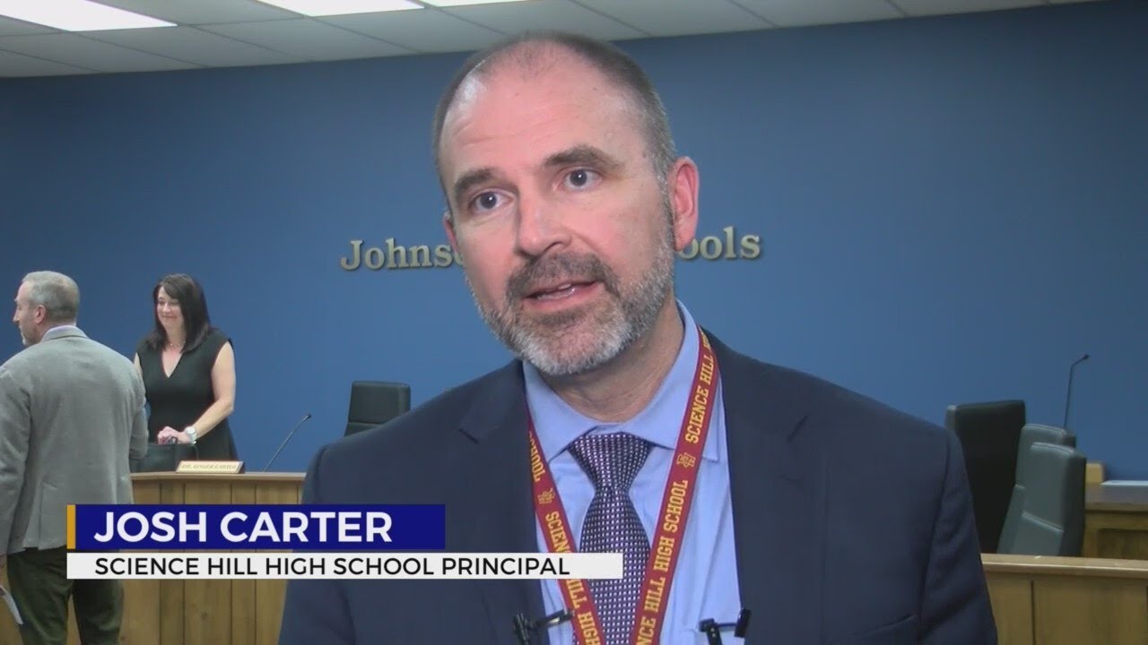 Science Hill High School Principal Josh Carter one of three candidates ...