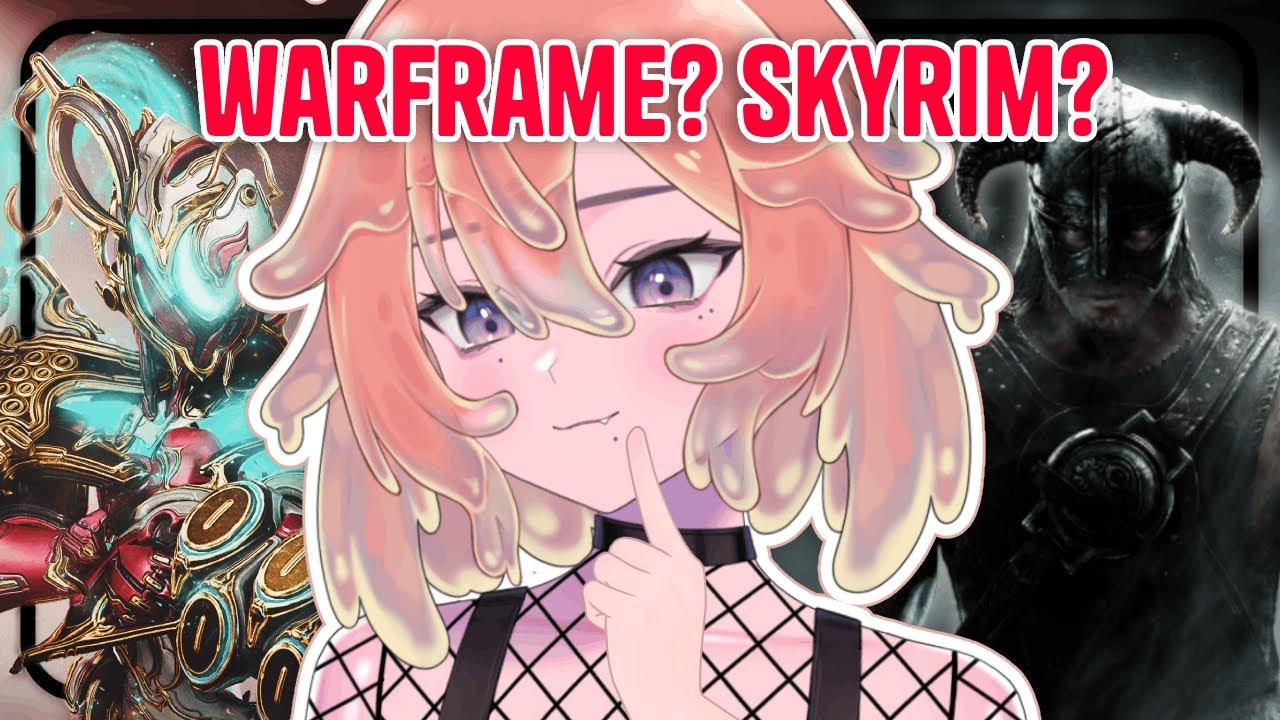 【WARFRAME + SKYRIM】YAPPING SLIME, YAPPING TIME! MINI YAPATHON - YouTube