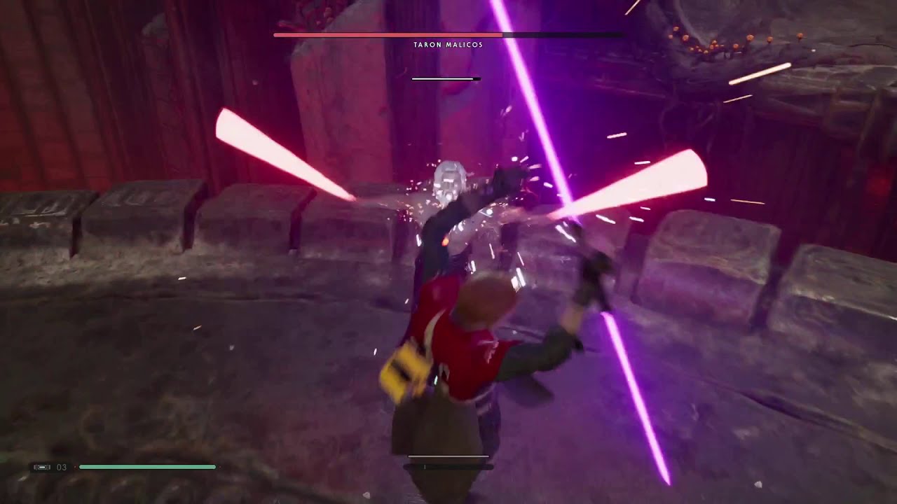 Jedi: Fallen Order [Pt.9] Tomb of Kujet, Taron Malicos Boss, Underwater ...