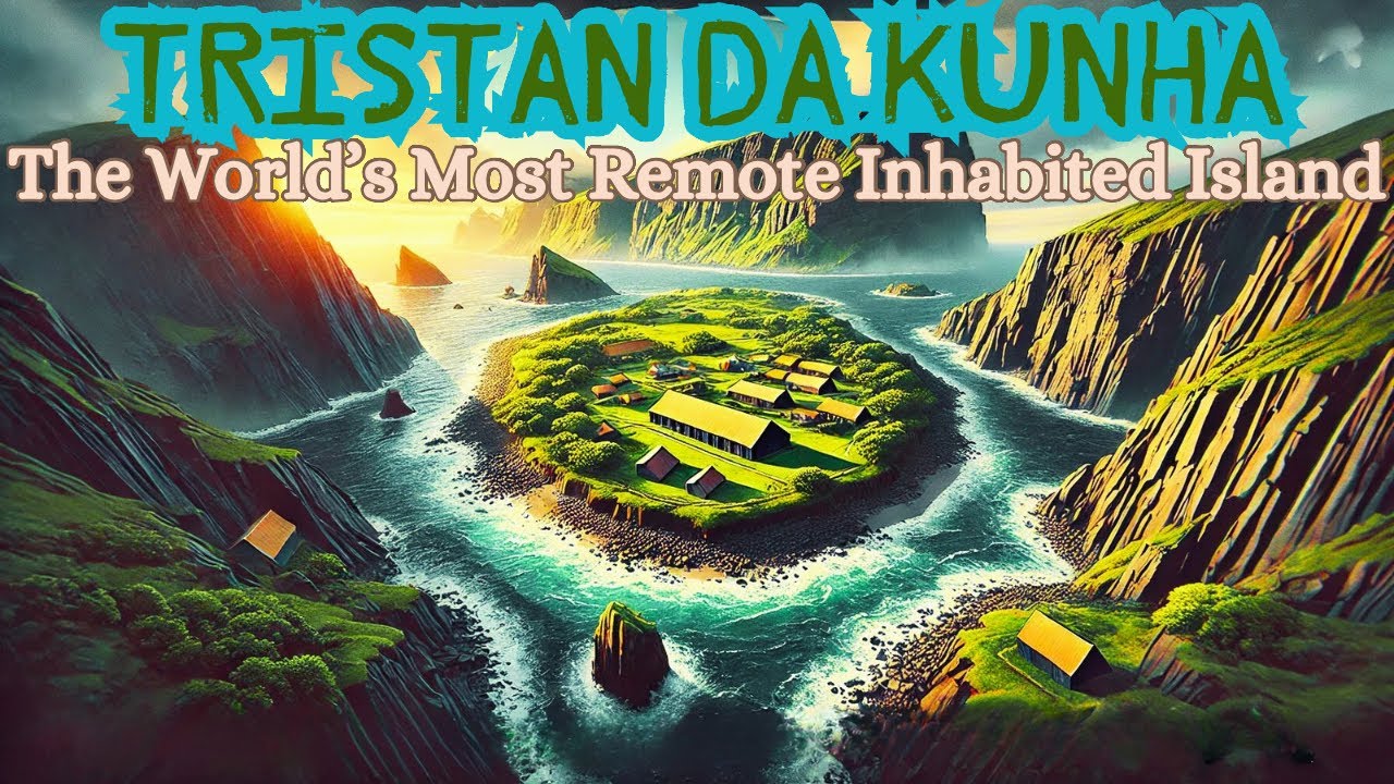 Tristan da Cunha: The World's Most Remote Inhabited Island - YouTube