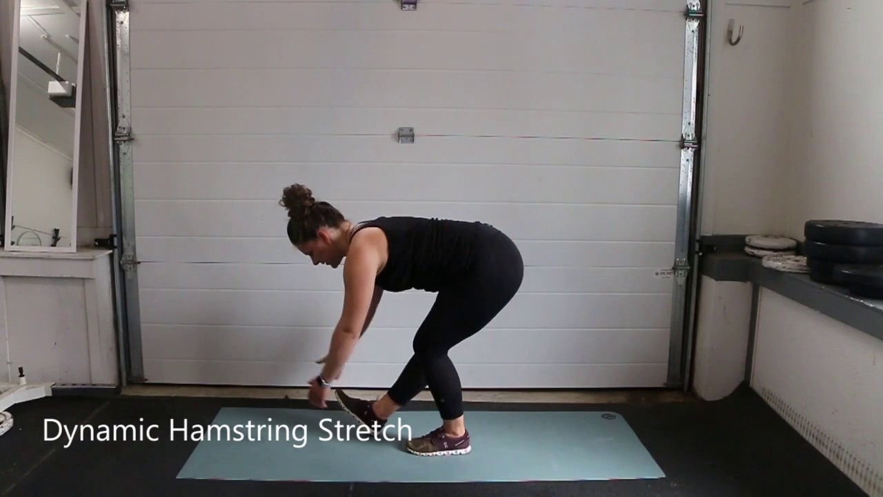 PG Dynamic Hamstring Stretch - YouTube