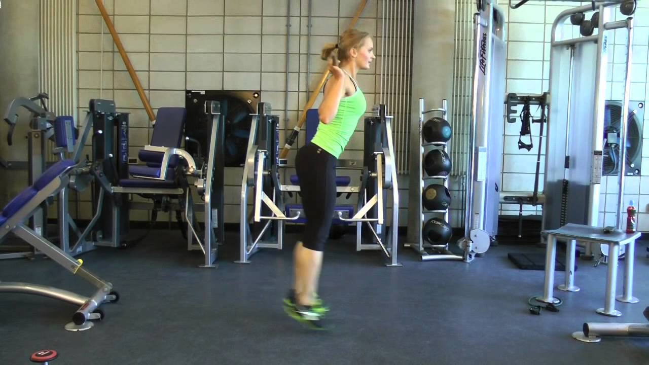 A Great Exercise to Develop Legs for Sport - Bounding Lunges ...