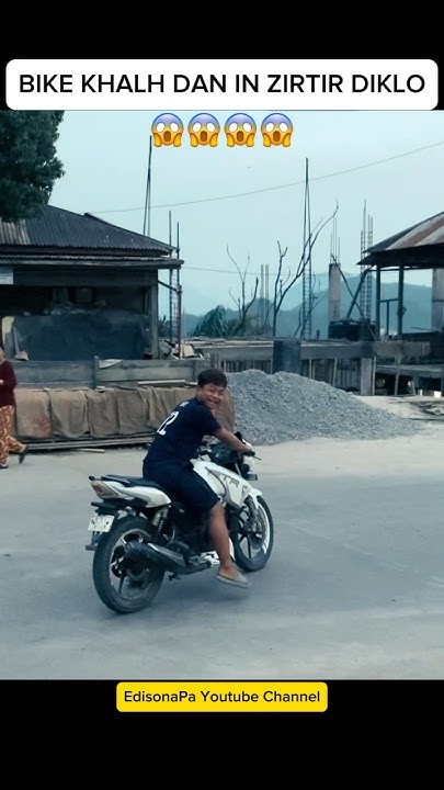 BIKE KHALH ZIR DIKLO😱😱#mizofunny #viral #shorts - YouTube