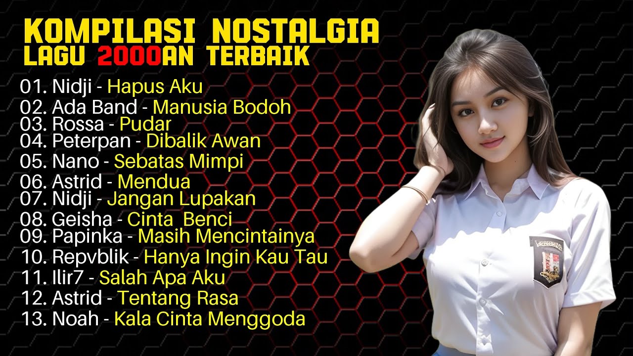 Kompilasi Nostalgia Lagu 2000an Terbaik | Noah | Rossa - YouTube