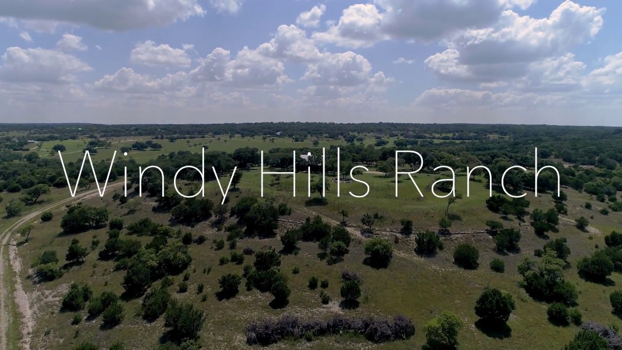 Windy Hills Ranch For Sale - Fredericksburg Texas - YouTube