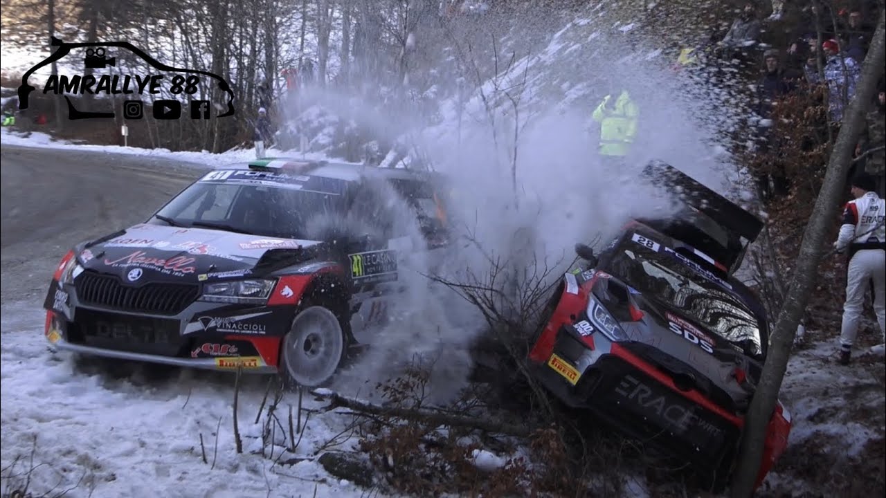 🇮🇩CRASH & MISTAKES WRC Rallye Monte-Carlo 2024 (4K) - YouTube