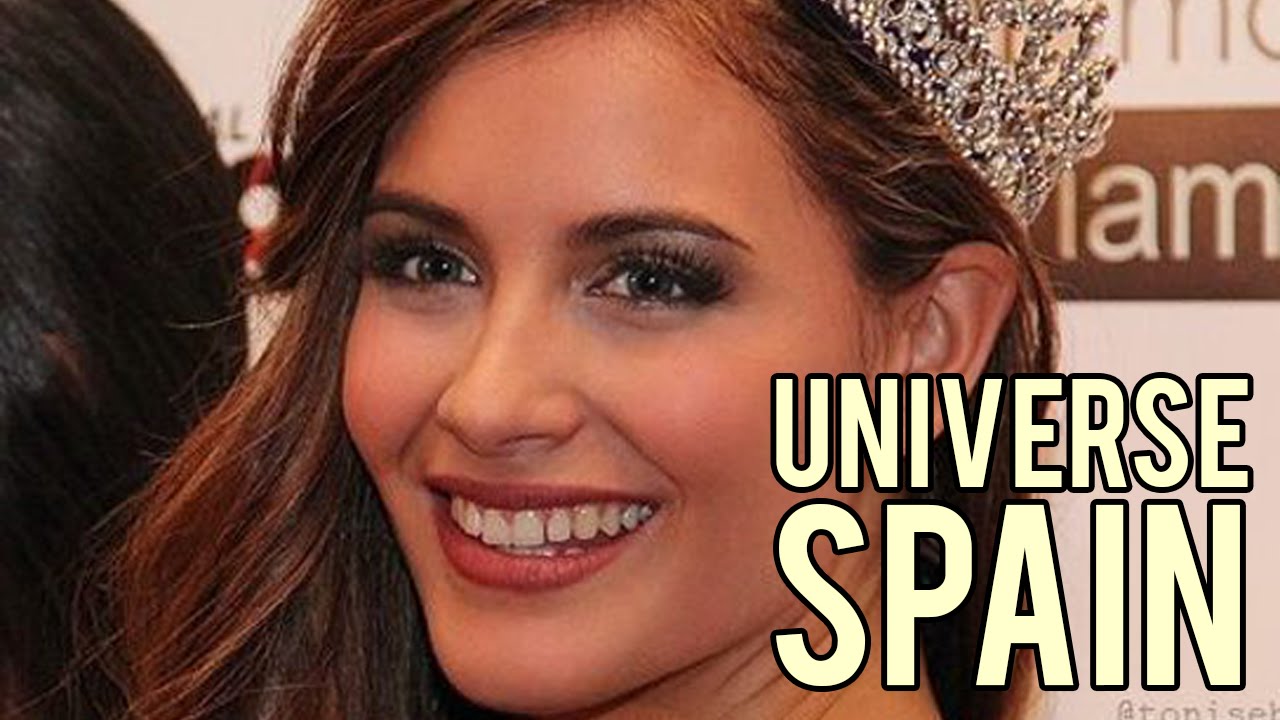 Desirée Cordero Ferrer - Miss Universe Spain 2014 Vying for The Crown ...