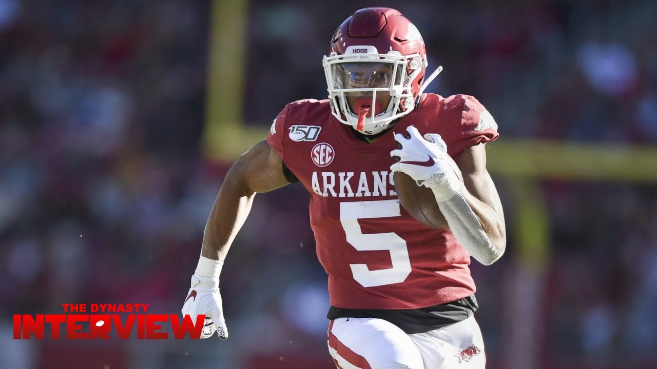 Rakeem Boyd - Arkansas RB #5 vs Florida (2020) - YouTube