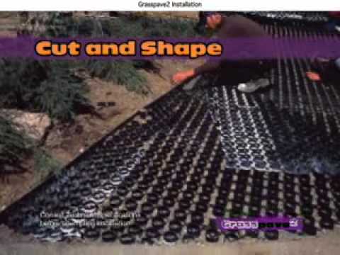 Grasspave2 Installation - YouTube