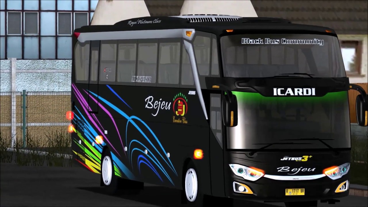 New Jetbus 3+ SHD Bejeu Icardi - YouTube