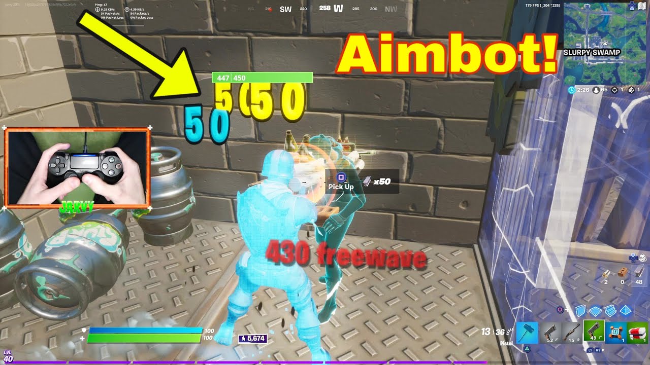 "MOOD" (But It's Aimbot on Linear) with PS4 Controller Handcam + Best ...