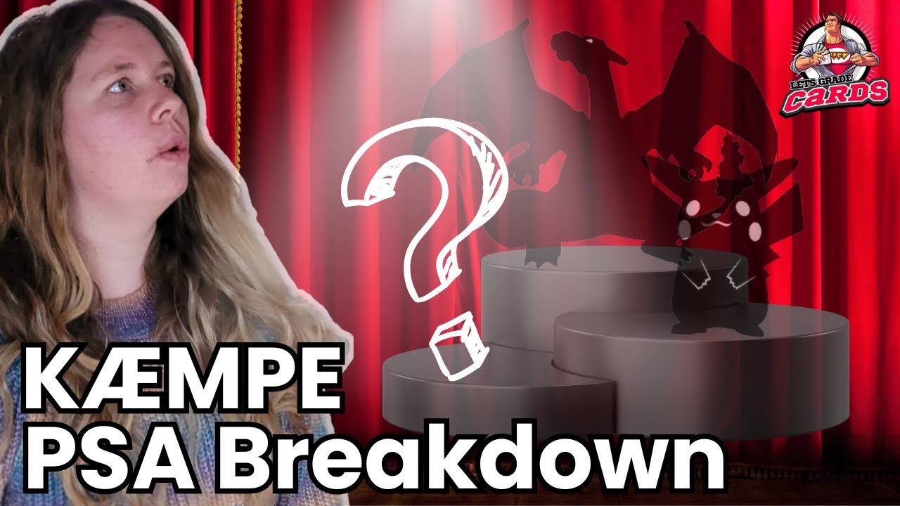 PSA Breakdown - Grading Rapport Januar - YouTube