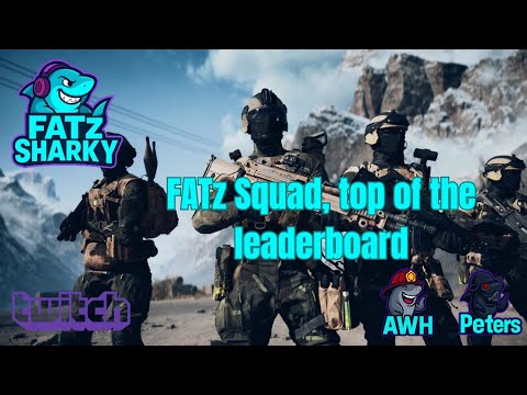 Battlefield 6 - FATz Squad top again. LETS GO! - YouTube