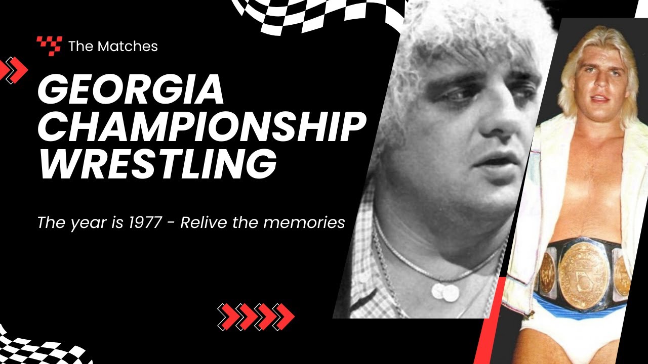 Relive the Golden Era of Georgia Championship Wrestling: 1977 - YouTube