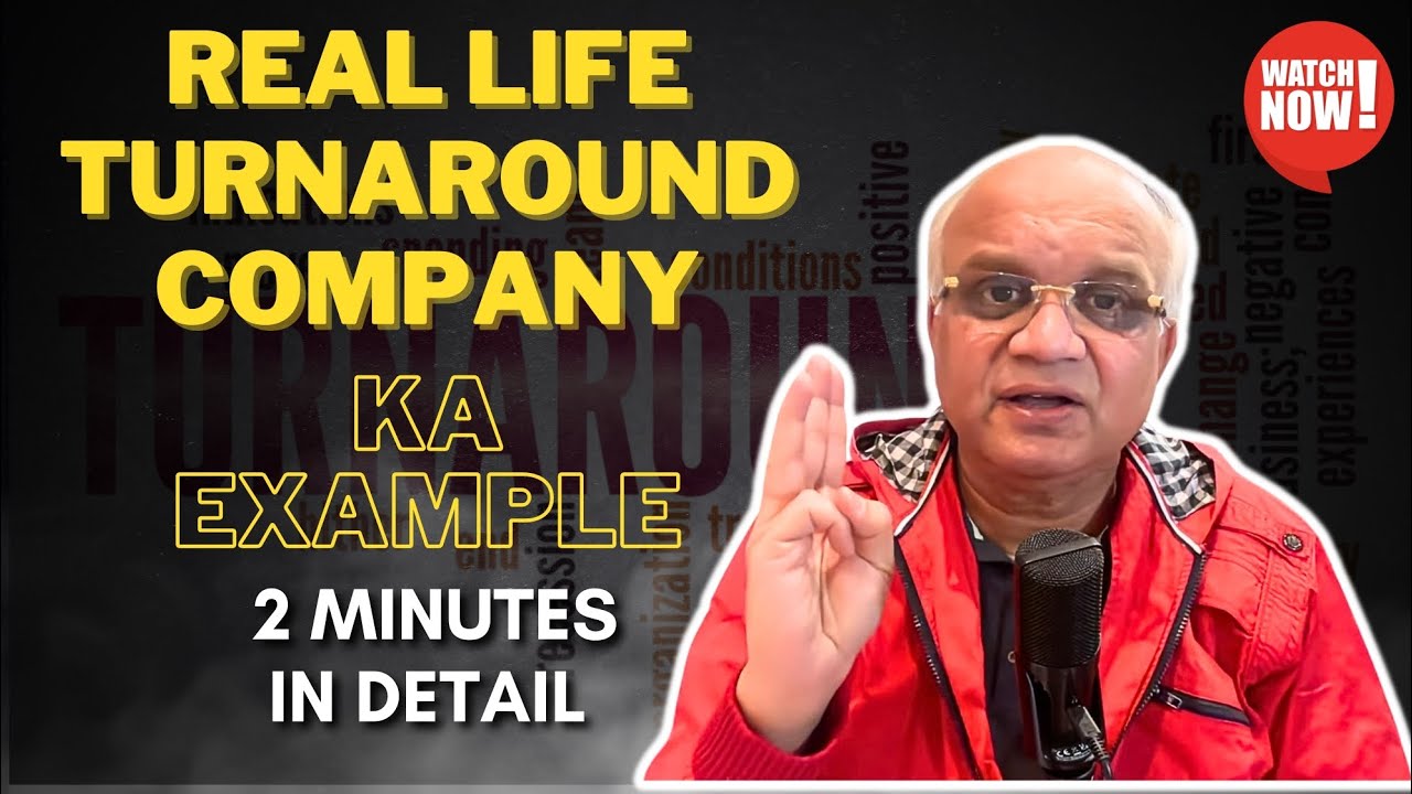 Real Life Turnaround Companies!! 2 Minutes In Detail - YouTube
