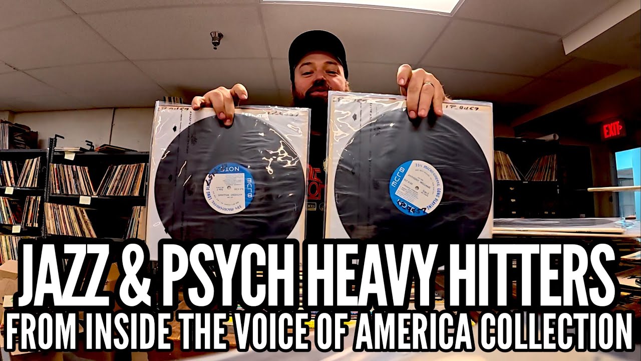 Jazz & Psych Gems from the Voice of America Collection! - YouTube