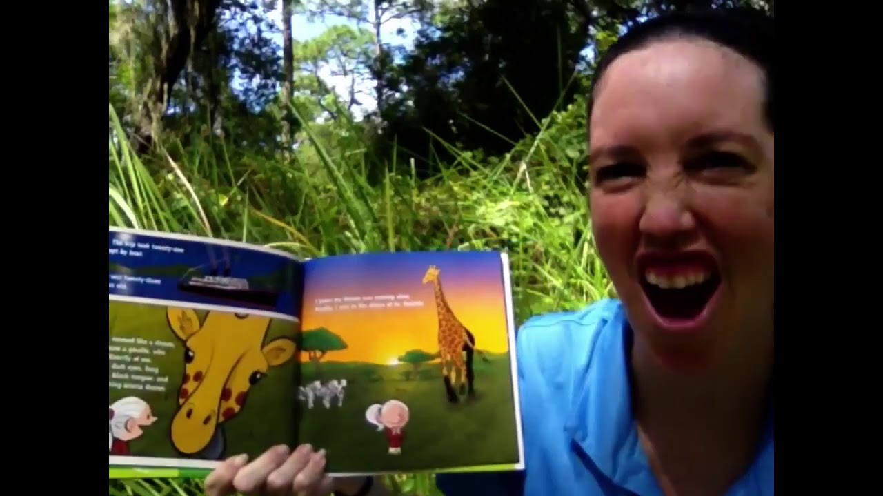 Explorers' Storytime: "I am Jane Goodall" by Brad Meltzer - YouTube