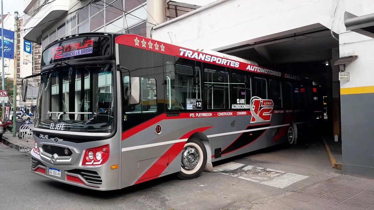 Linea 12 - Nuevo int. 11 0km "El Jefe"! Nuevo Favorito GR. Mercedes ...