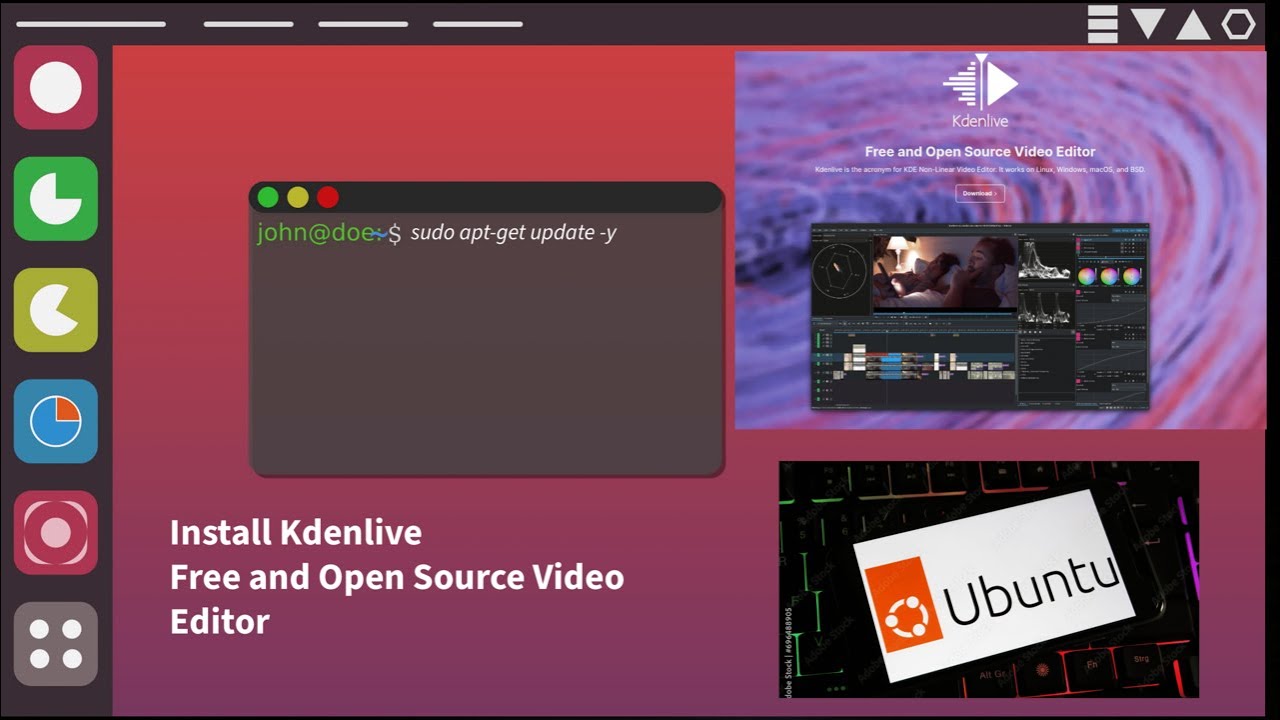 How to install Kdenlive on ubuntu 22.04 #video #editing #videoediting # ...