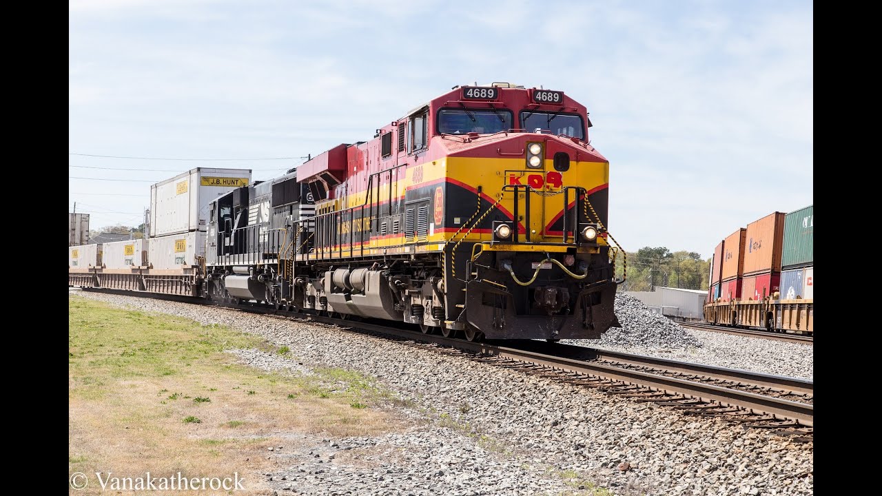 :HD: NS 231 & NS 220 in Austell - YouTube