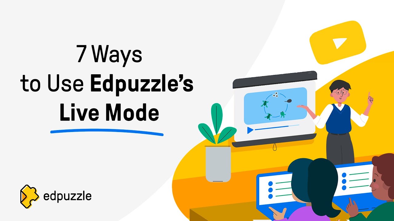 7 Ways to Use Edpuzzle's Live Mode - YouTube