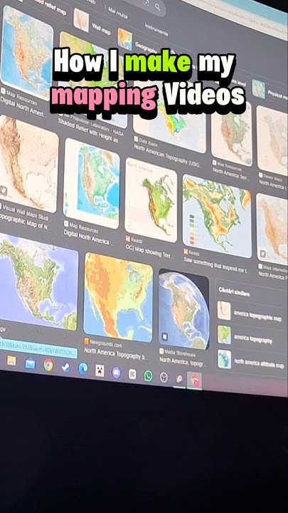 How I make my Mapping videos #europe #map #mapping #geography - YouTube
