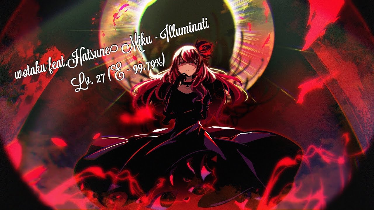 「Malody 4K」wotaku ft. Hatsune Miku - Illuminati (NM - E) - YouTube