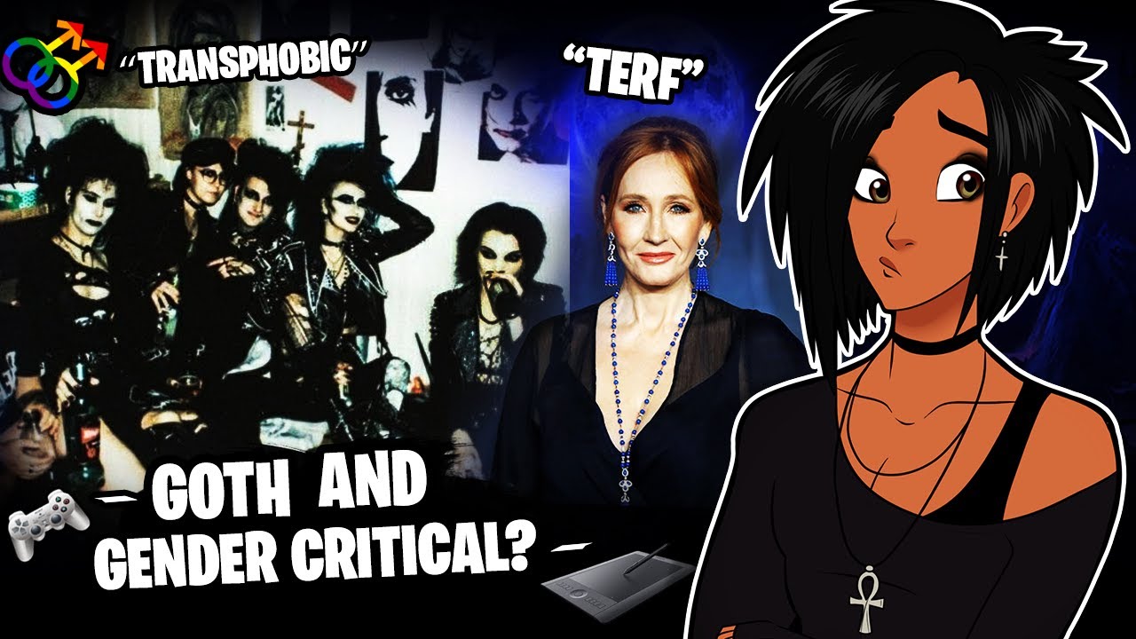 My Experience being a GOTH, Artist, & Gender Critical - YouTube