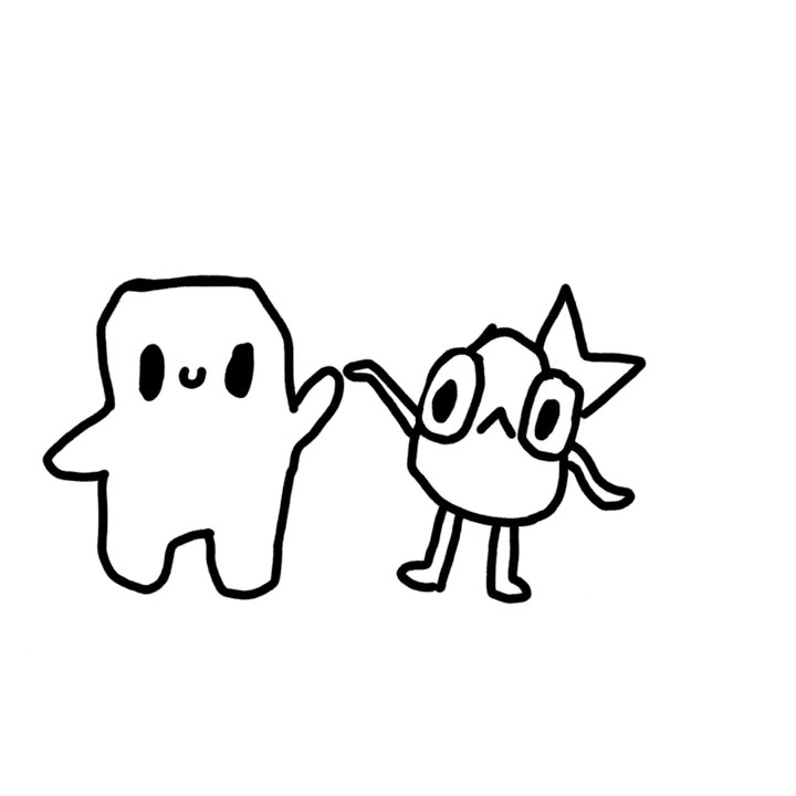 🐠LE POISSON STEVE 🐠• animation draft - YouTube