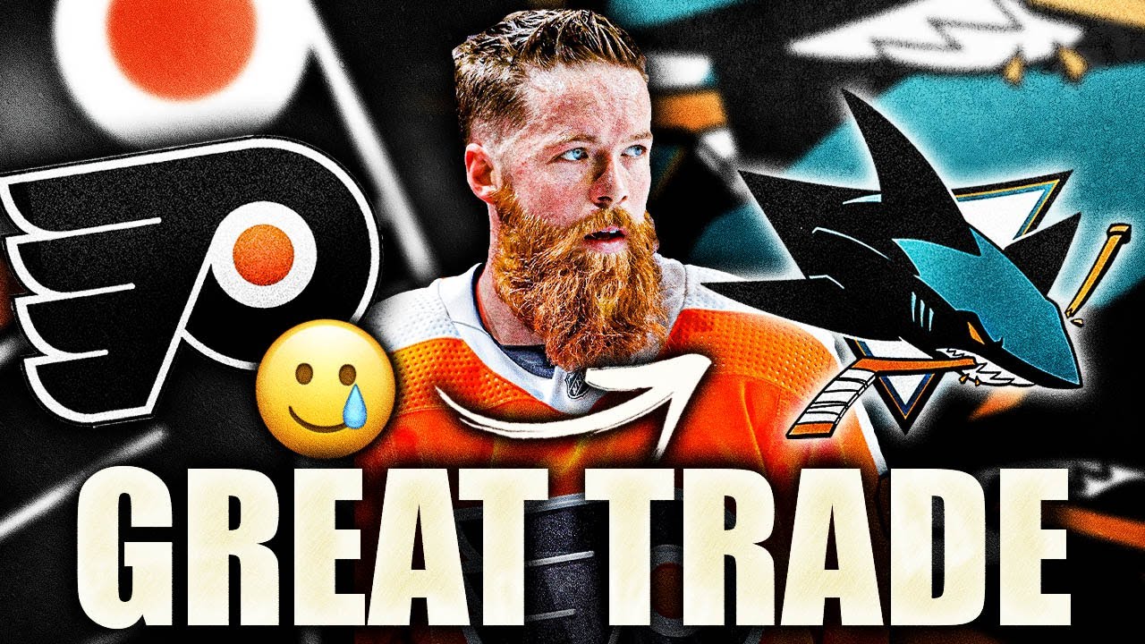SAD BUT SMART TRADE: PHILADELPHIA FLYERS MOVE RYAN ELLIS TO THE SAN ...