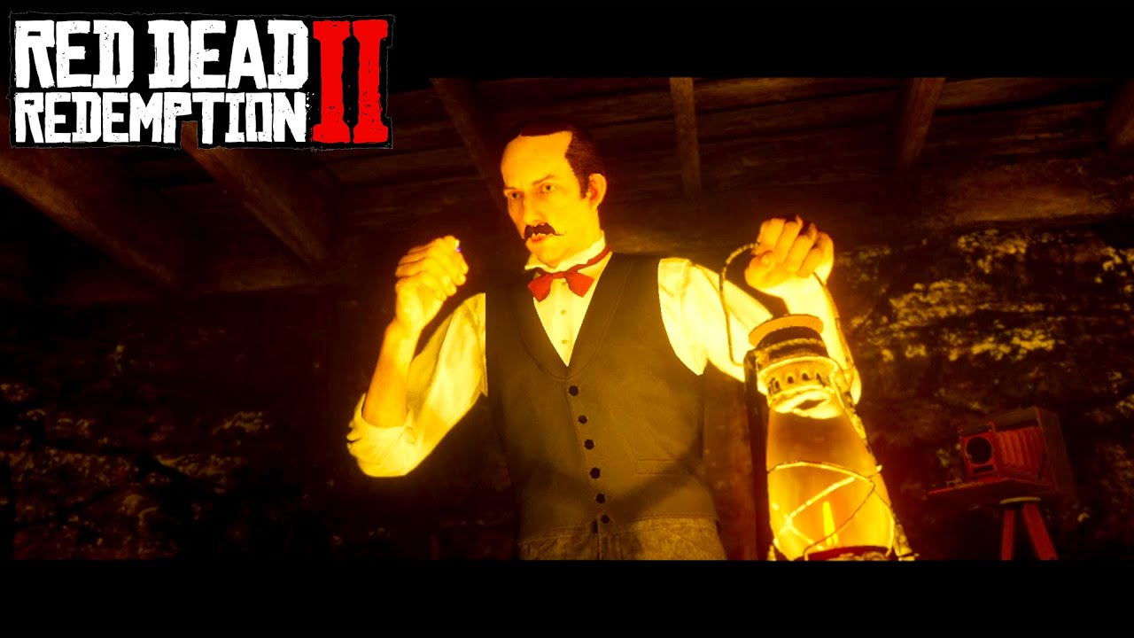 RDR2 American Dreams | Stranger Mission Strand (Side Quest-line) - YouTube