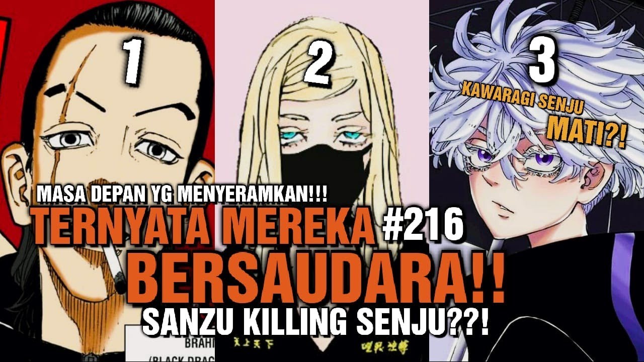 KEKUATAN BARU TAKEMICHI?!! | Tokyo Revengers ( REVIEW ) Chapter 216 ...