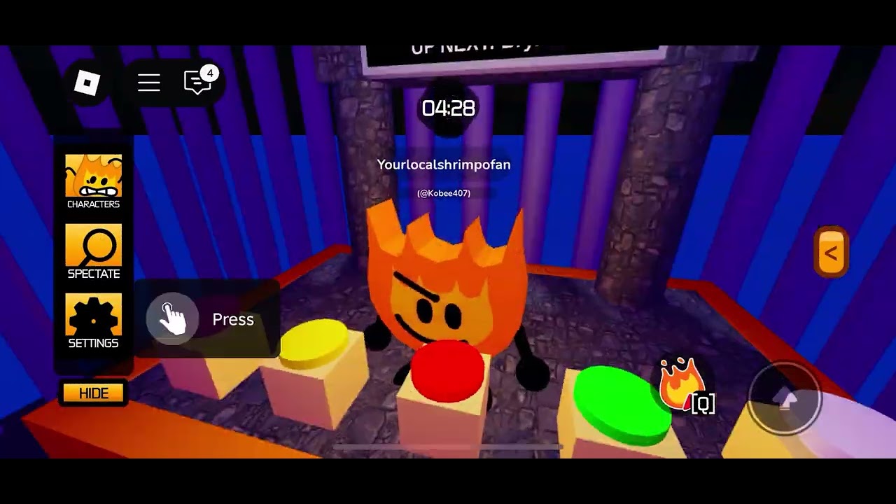 Playing project temi with my friends 1a - YouTube