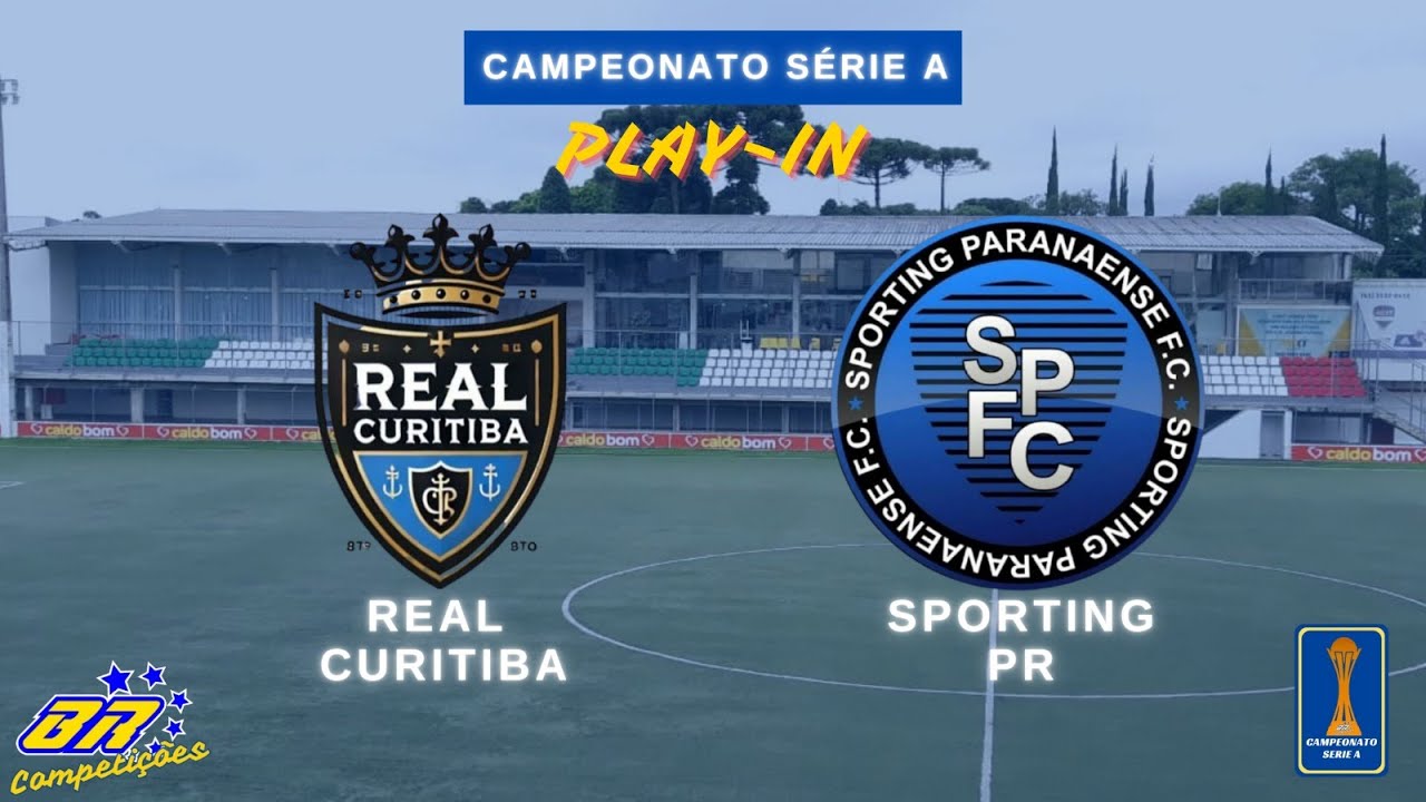 Sporting FC X Real Curitiba - YouTube