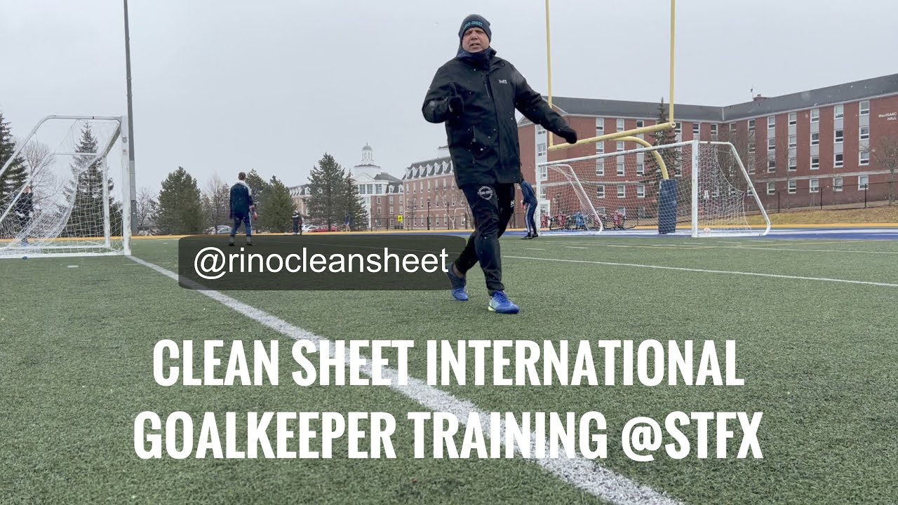Goalkeeper Session (Clean Sheet International) | SnB | Ep. 16 - YouTube