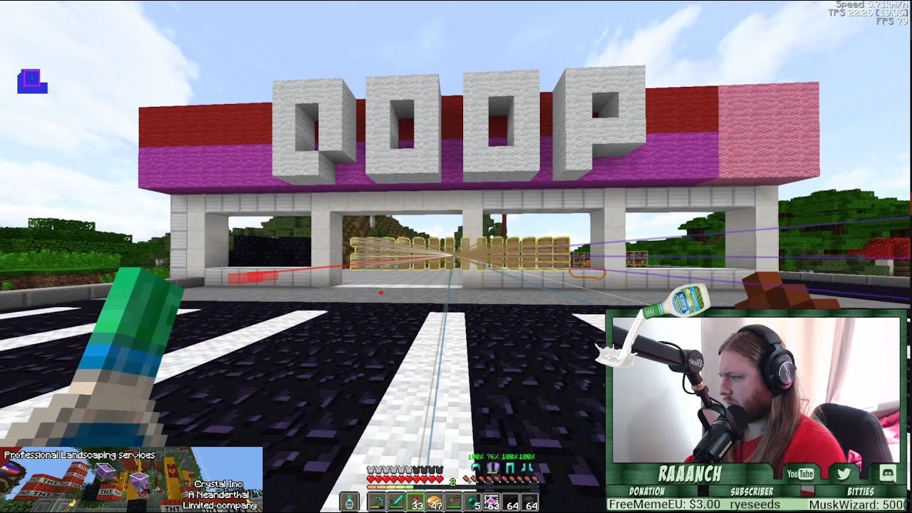 2b2t - The DUPE Store! A Stone Castle, Dupe Stash Hunting 261 (Stream ...