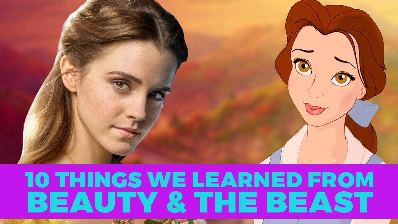 10 Questions That Were Finally Answered In Beauty And The Beast - YouTube