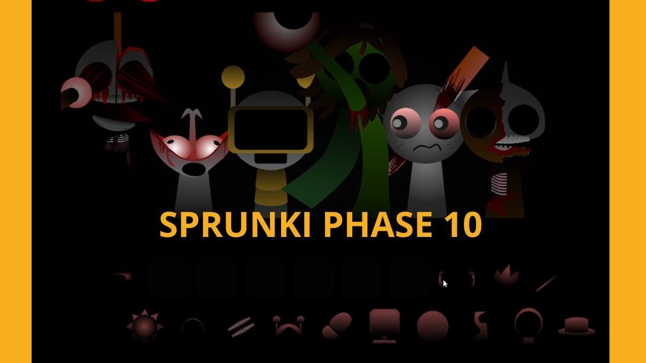 Sprunki Phase 10 #incredibox #sprunki - YouTube