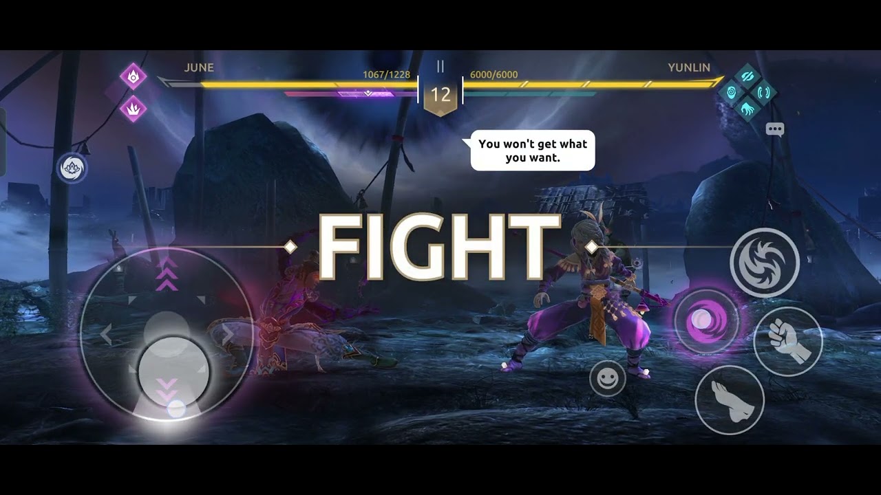 June vs Yunlin, Shadow fight Arena, #shadowfight - YouTube
