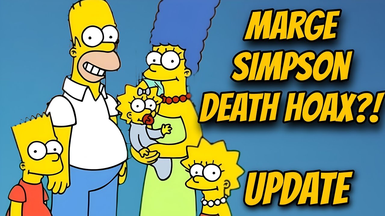 Marge Simpson Is ALIVE?! The Truth Behind Her ‘Death’ in That Shocking ...