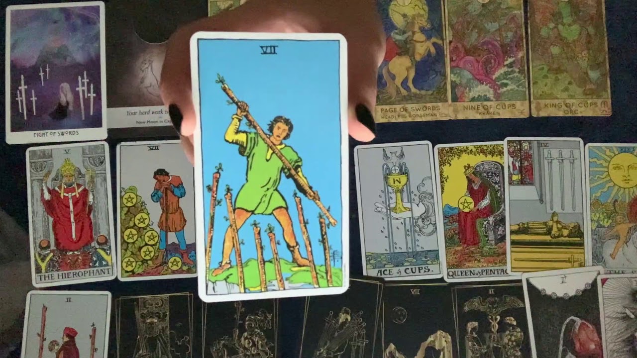 Pick A Card *General Messages* Tarot Reading - YouTube