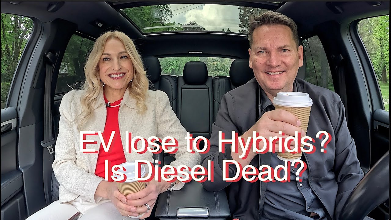 Will EVs lose out to hybrids? Is diesel dead? // QCC #177 - YouTube