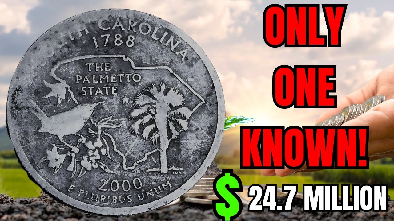 TOP 15 ULTRA RARE DIRTY COINS QUARTER DOLLAR COINS COIN VALUE WORTH A ...