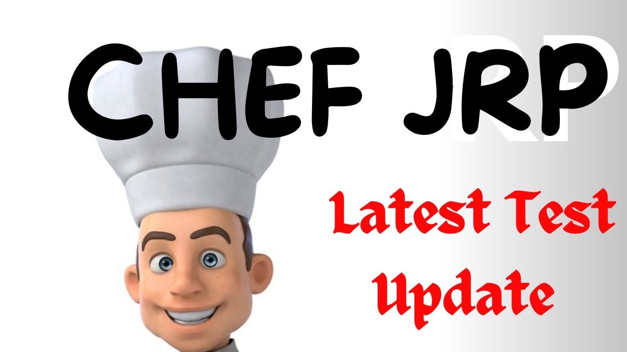 Chef jrp important updates video | how to prepare for jrp interview ...