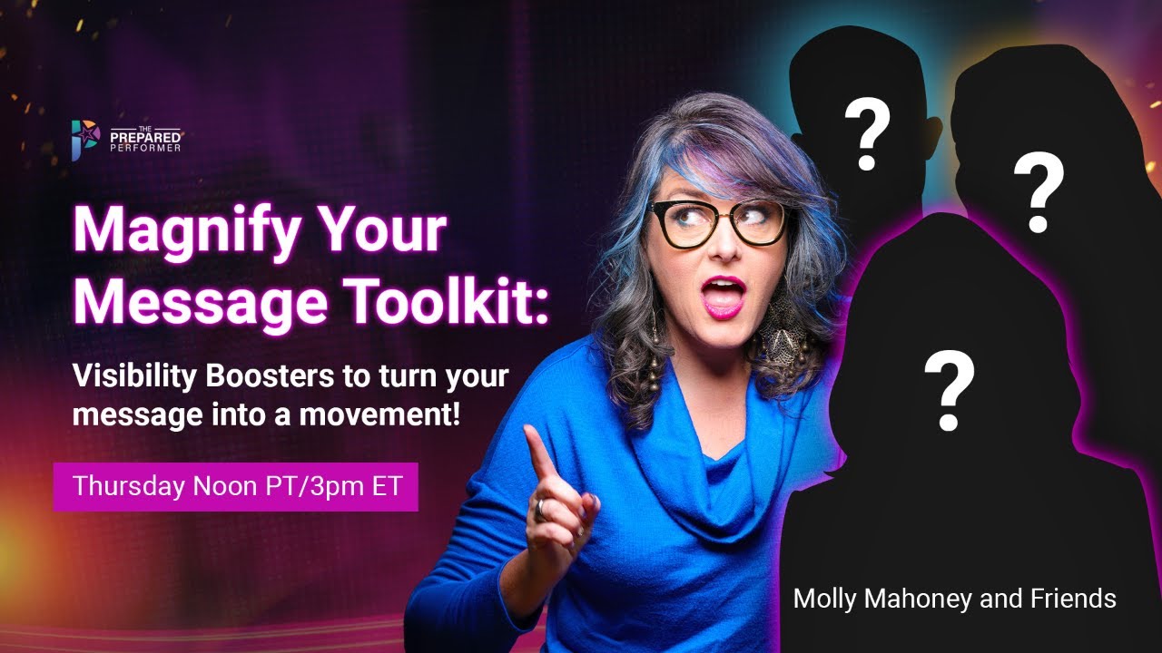 Magnify Your Message: Visibility Boosters w/Molly and Friends - YouTube