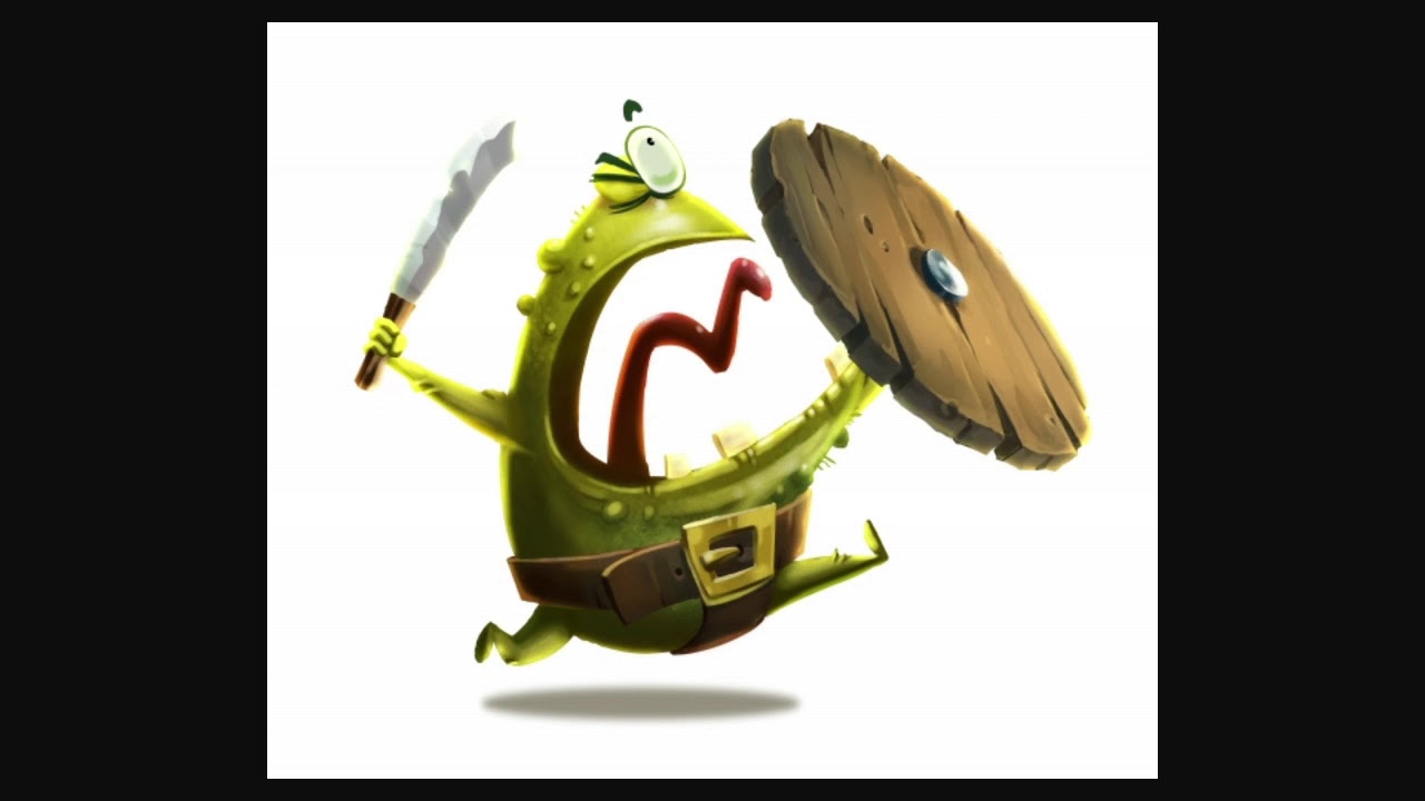 Rayman Legends Toad scream - YouTube