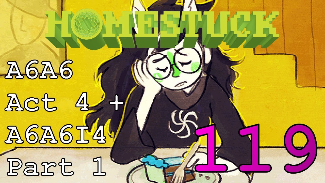 TYPHEUS | Let's Read HOMESTUCK - Act 6 Act 6 Act 4 + Act 6 Act 6 ...