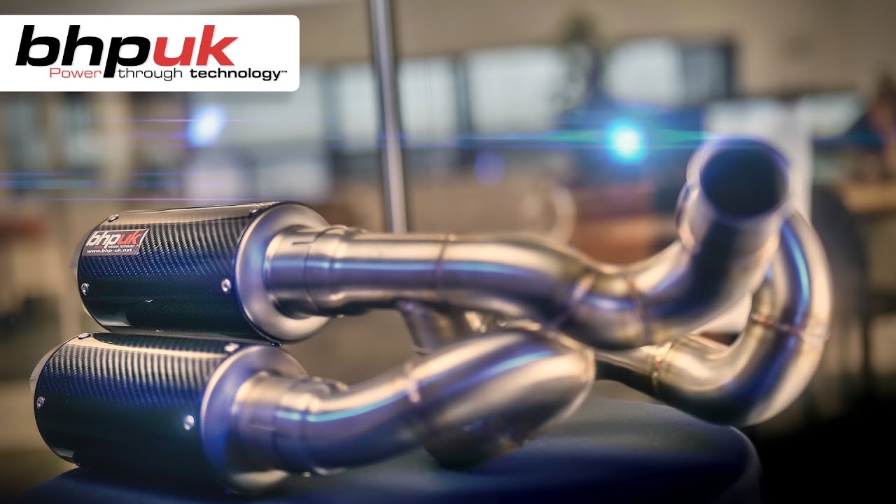 New Ducati Diavel V4 Decat Exhaust System By BHP UK - YouTube